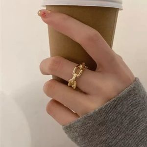 Jewelry | New Chain Link Ring Resizable Adjustable Ring | Poshmark